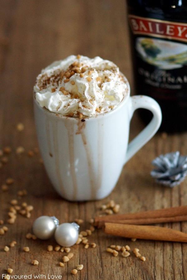 Baileys Hot Chocolate – Flavoured with Love