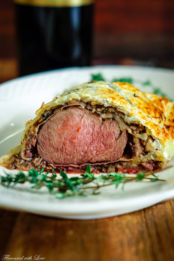 Food-Wine-Pairing: Filet Wellington vom Wildschwein mit Gran Masetto ...
